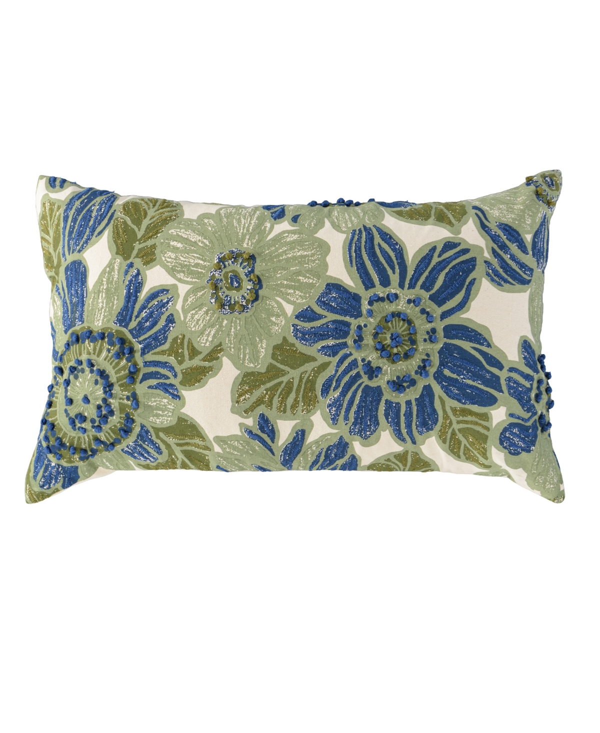 Click here for Rizzy Home Josephine Cotton Decorative Pillow  14... prices