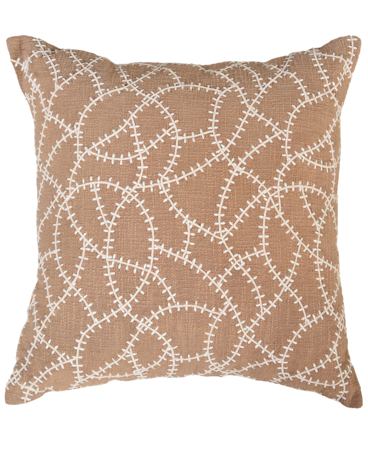 Click here for Rizzy Home Alice Cotton Decorative Pillow  20 x 20... prices