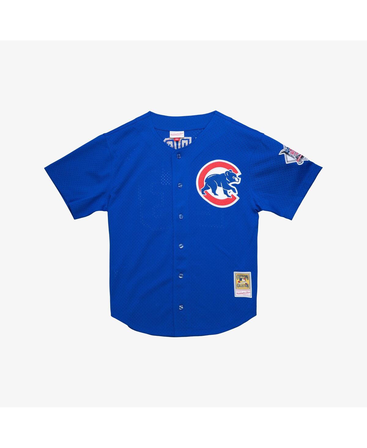 Click here for Mitchell & Ness Mens Ryne Sandberg Royal Chicago C... prices
