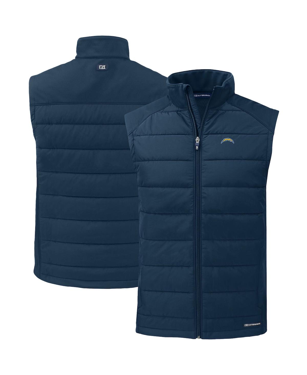 Click here for Cutter & Buck Mens Navy Los Angeles Chargers Prima... prices