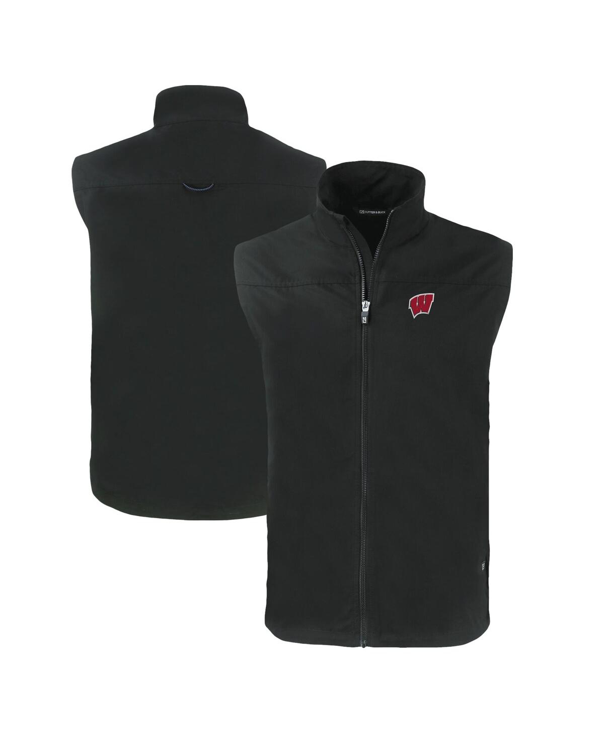 Click here for Cutter & Buck Mens Black Wisconsin Badgers Charter... prices