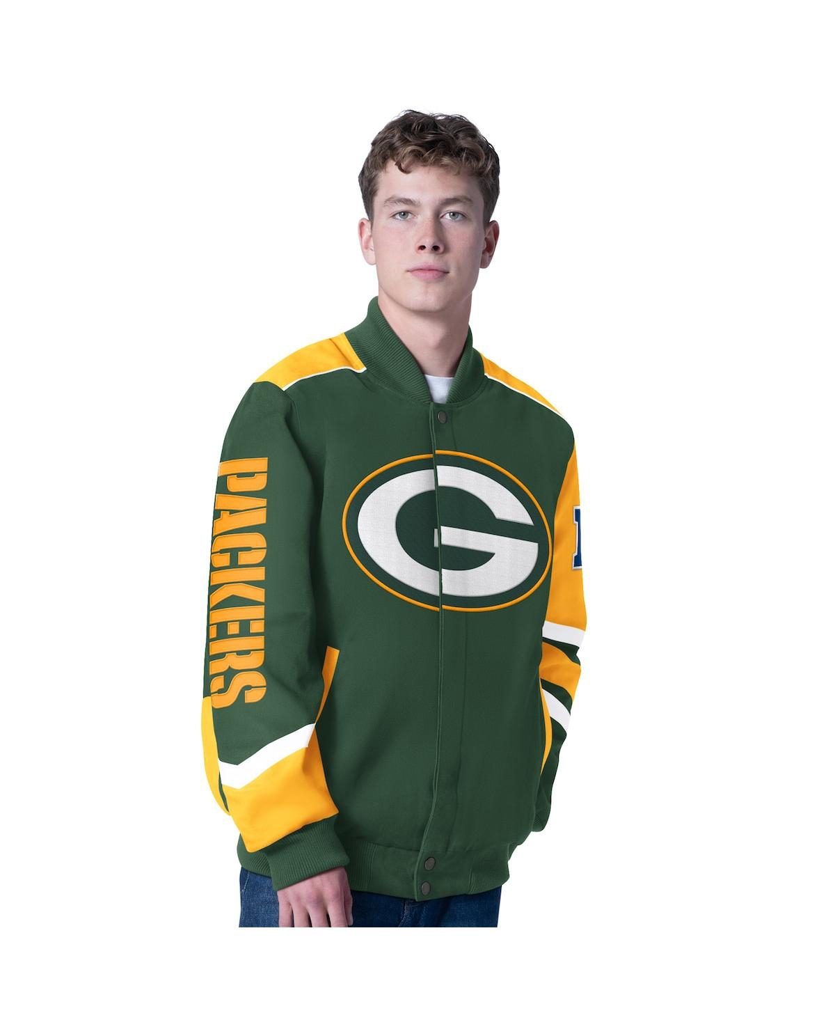 Click here for G-iii Sports by Carl Banks Mens Green Green Bay Pa... prices