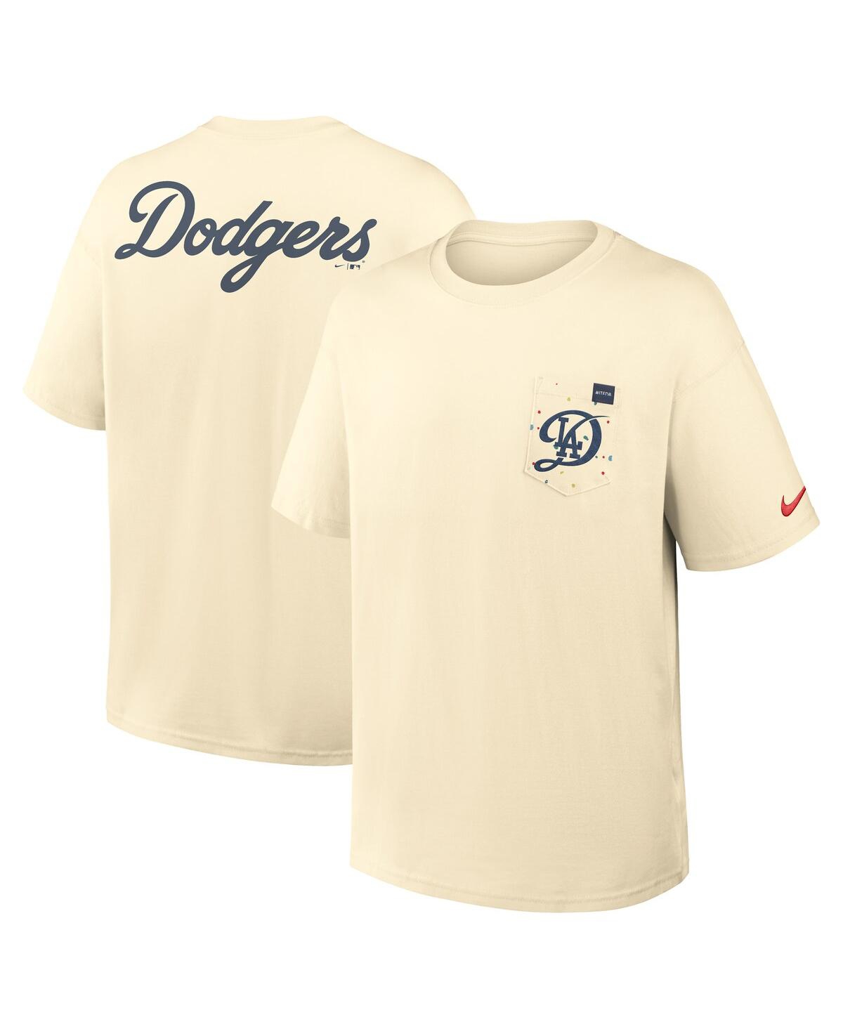 Click here for Nike Mens Cream Los Angeles Dodgers City Connect 2... prices