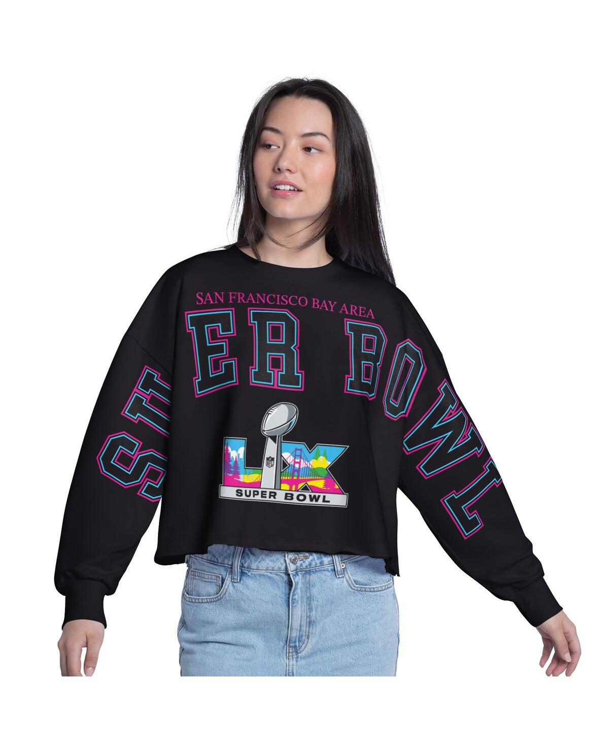 Click here for G-iii 4Her by Carl Banks Womens Black Super Bowl L... prices