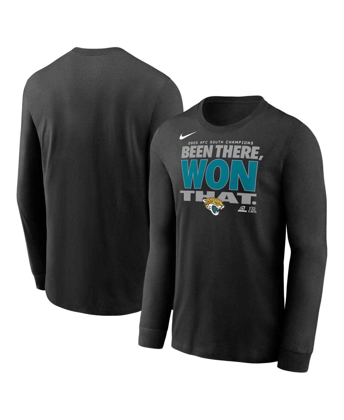 Click here for Nike Mens Black Jacksonville Jaguars 2025 Afc Sout... prices