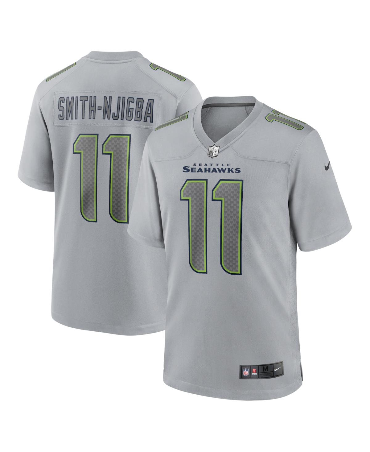 Click here for Nike Mens Jaxon Smith-Njigba Gray Seattle Seahawks... prices