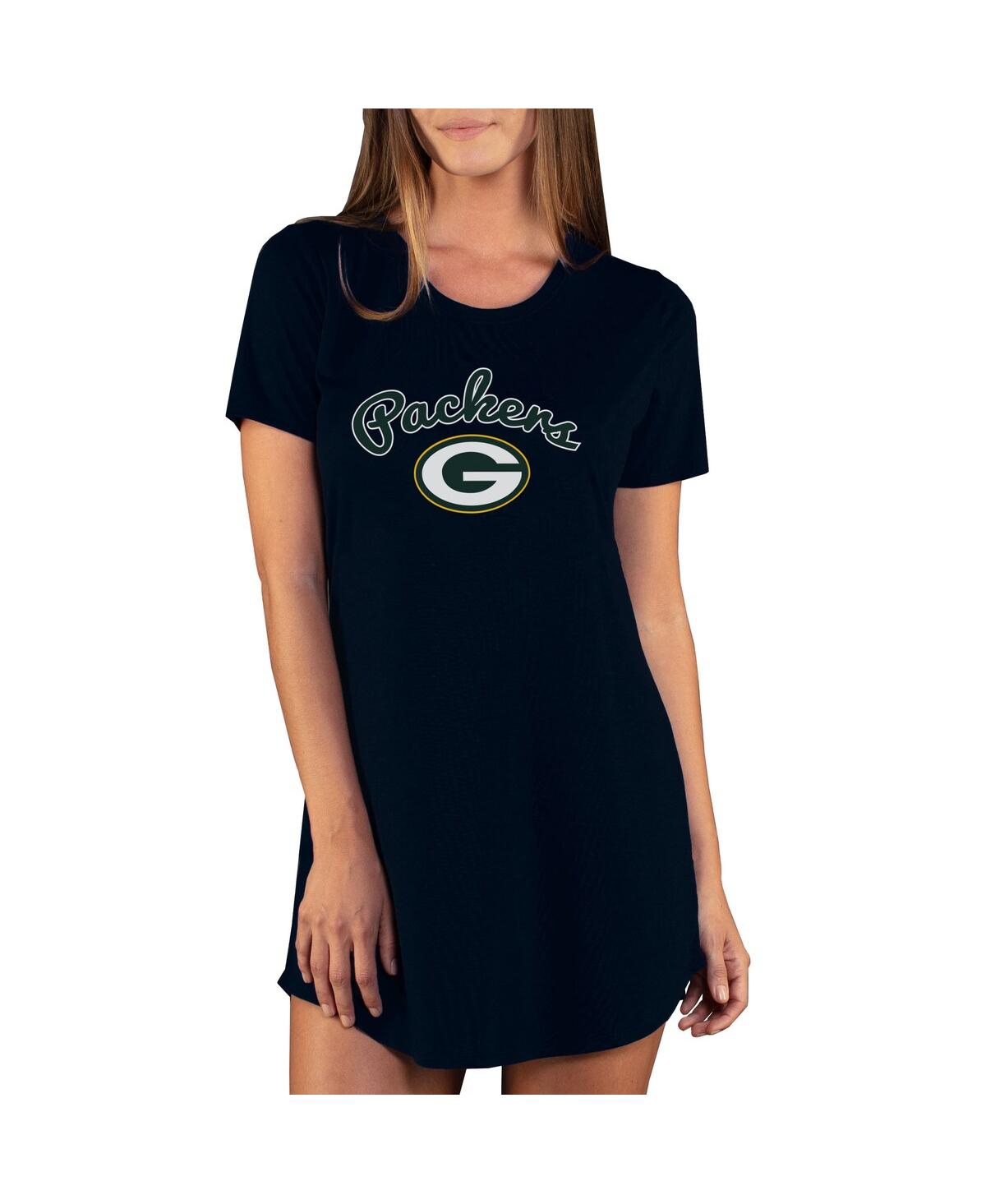 Click here for Concepts Sport Womens Black Green Bay Packers Mara... prices