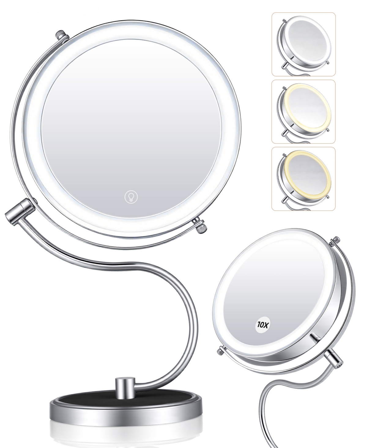 Click here for Givimo 40 x 28 Inch Wall Mounted Mirror Metal Fram... prices