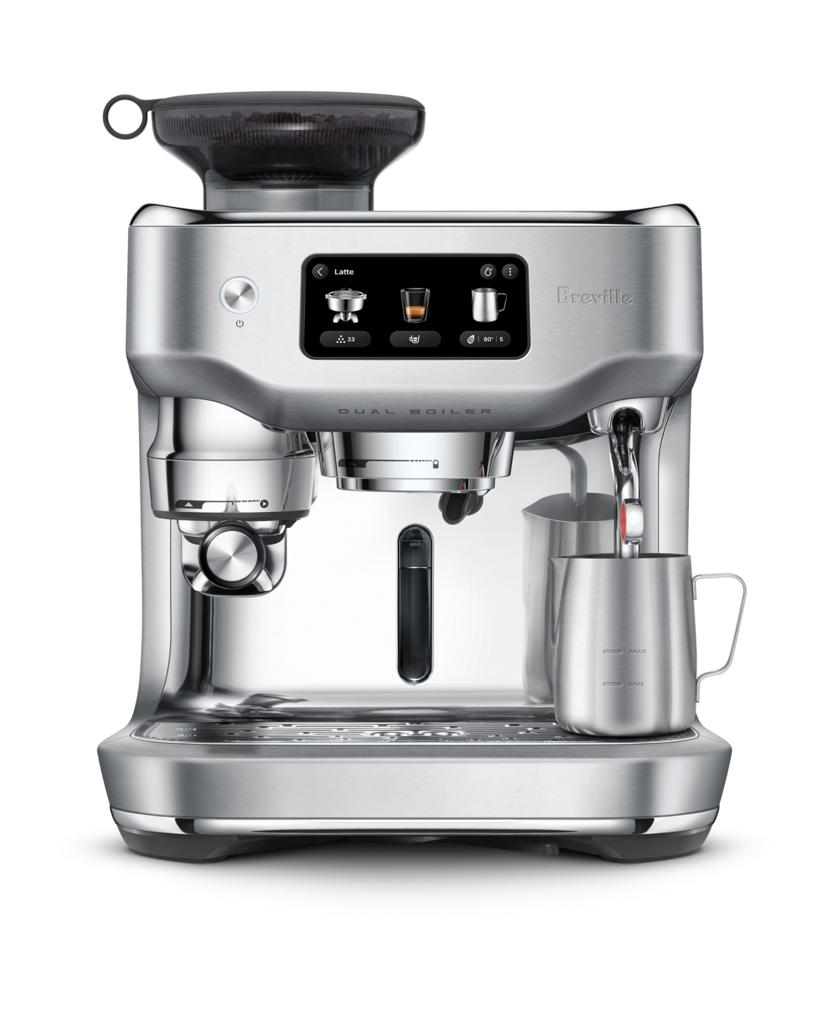 Click here for Breville 84 oz. Oracle Dual Boiler Espresso Machin... prices