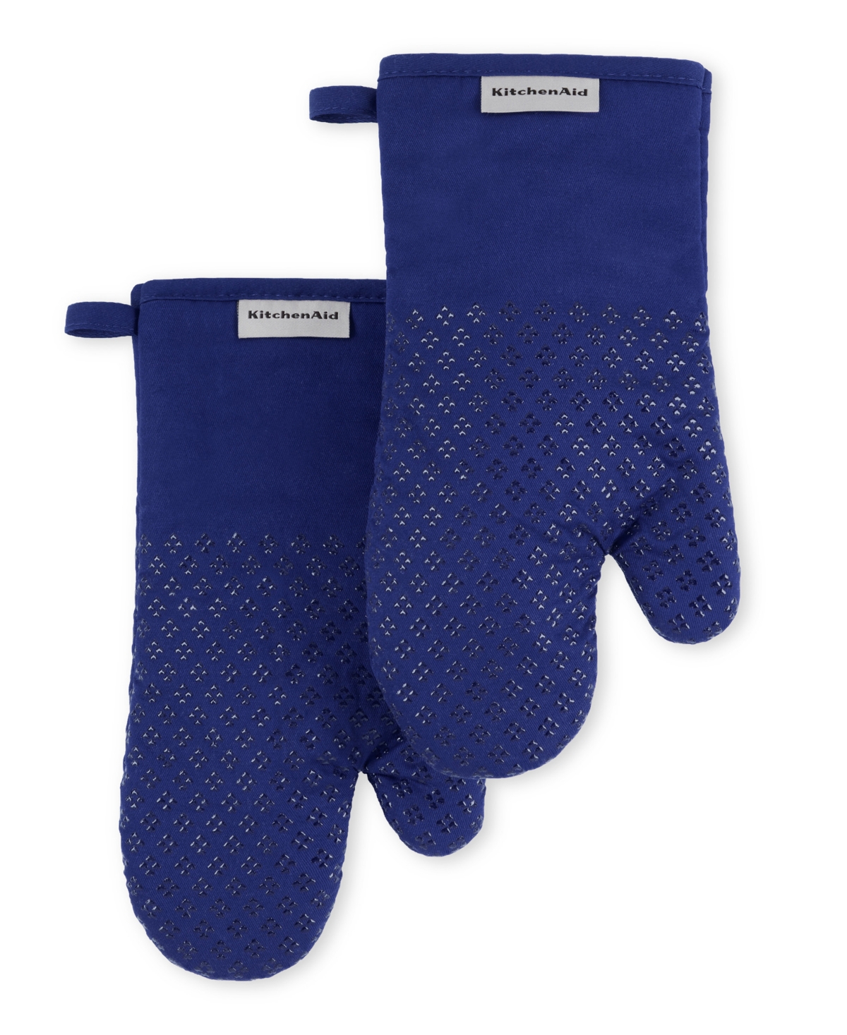Click here for KitchenAid Asteroid Oven Mitt Set  2 Piece - Navy prices