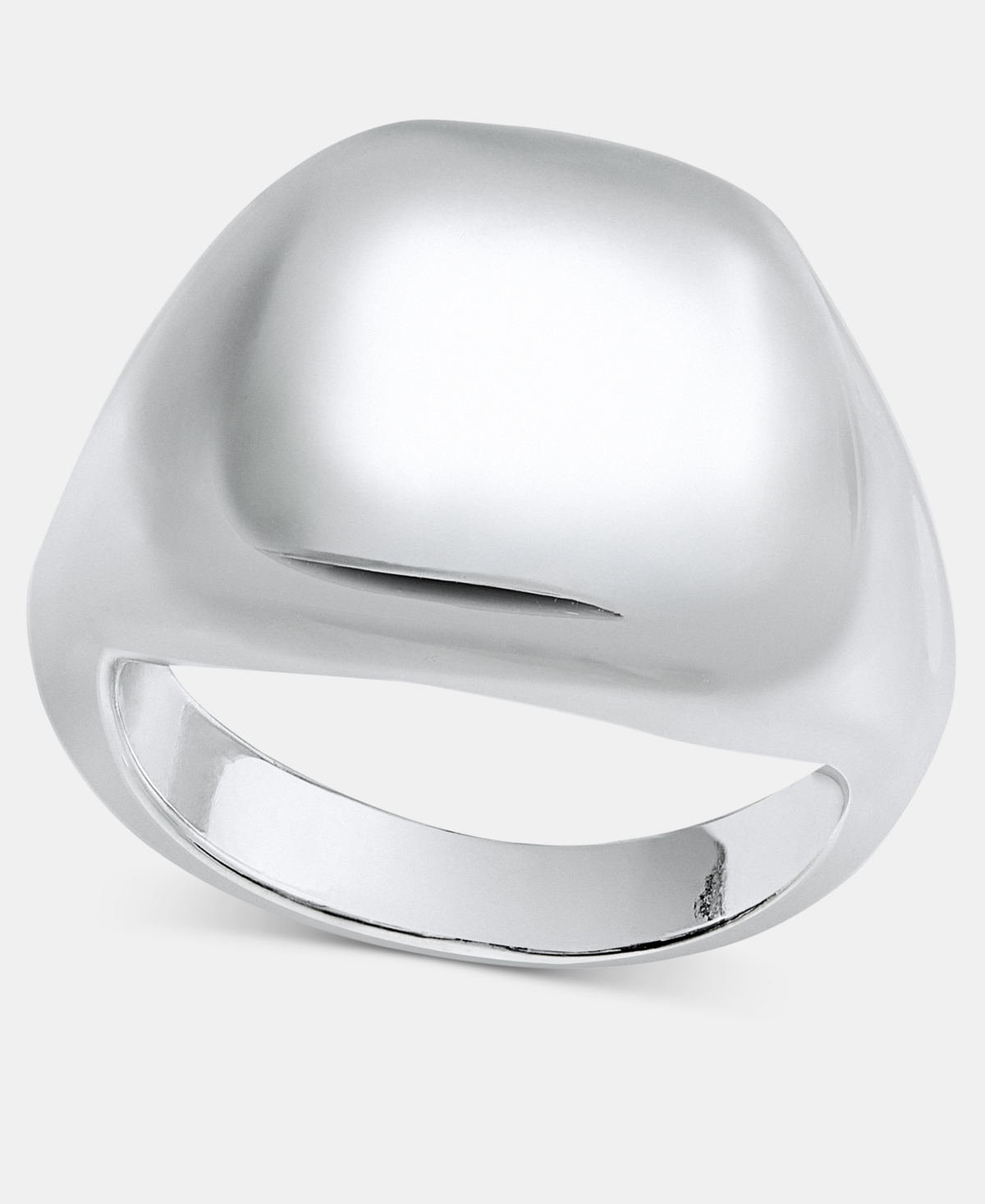 Click here for On 34th Squared Bubble Ring  Macys Exclusive - Sil... prices
