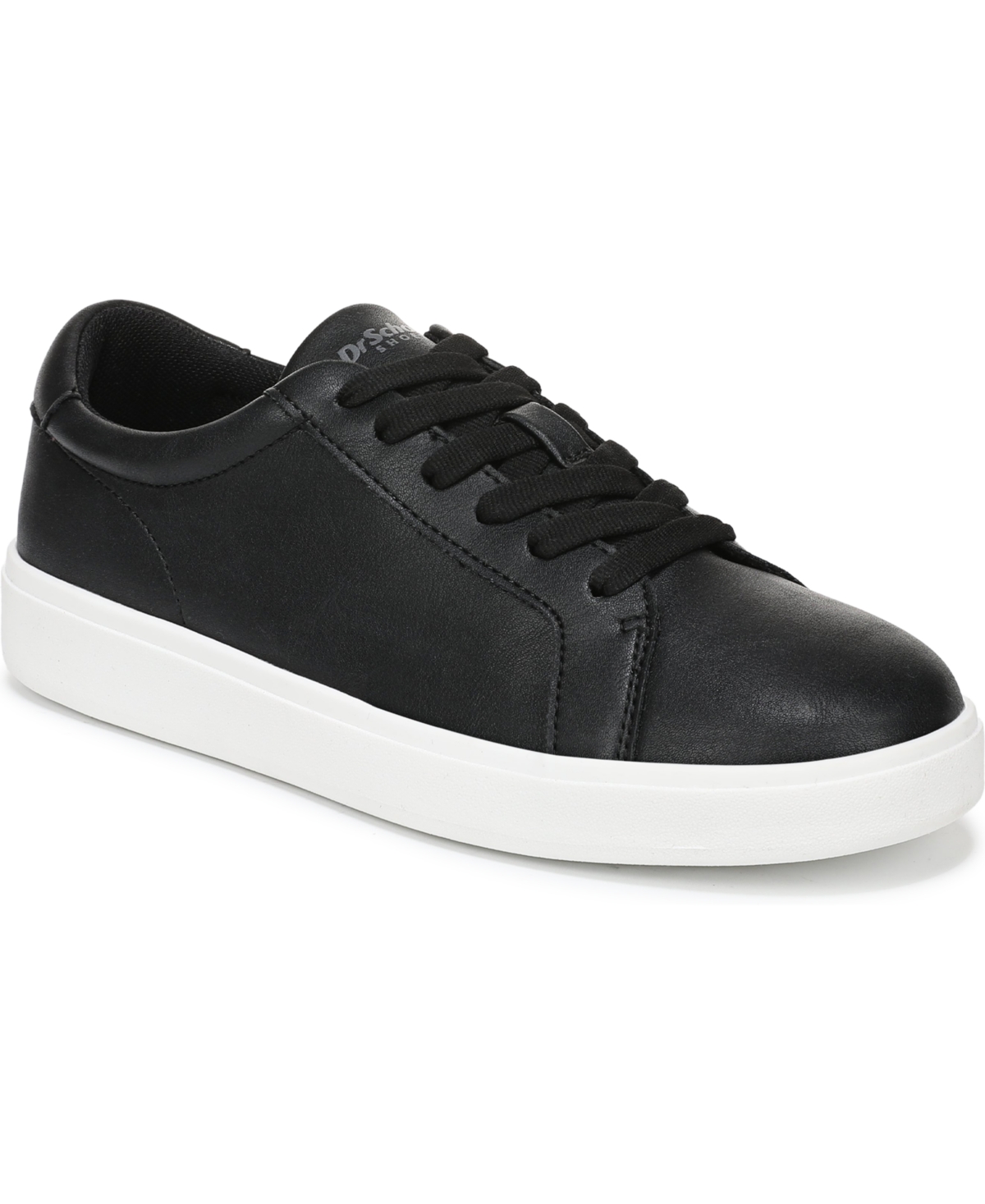 Click here for Dr. Scholls Womens Vivienne Lace-Up Sneakers - Bla... prices