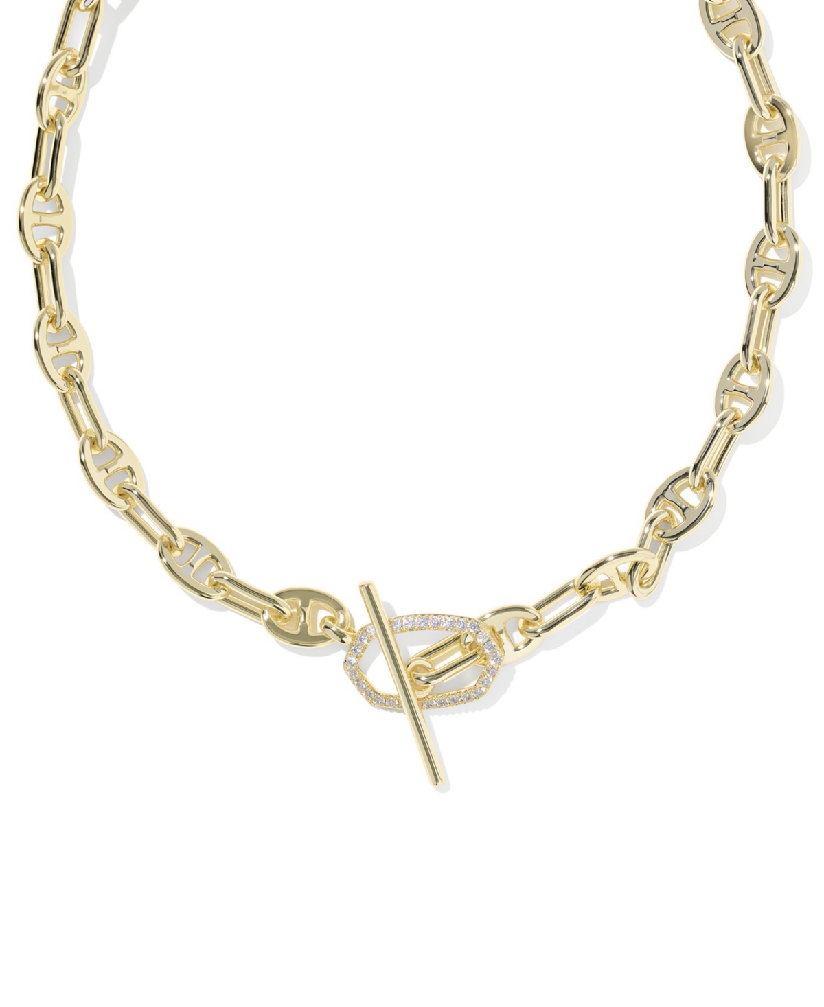 Click here for Kendra Scott Cubic Zirconia Elisa Toggle Link & Ch... prices