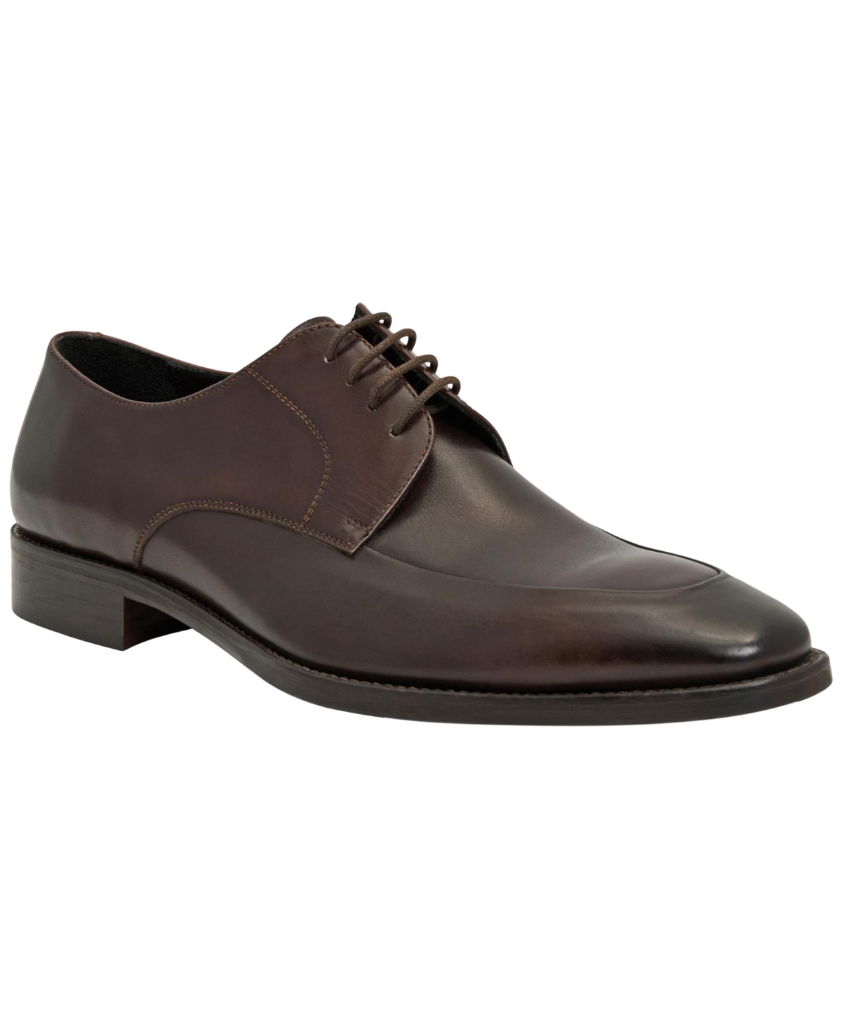 Click here for Bruno Magli Mens Bresso Leather Shoes - Brown prices