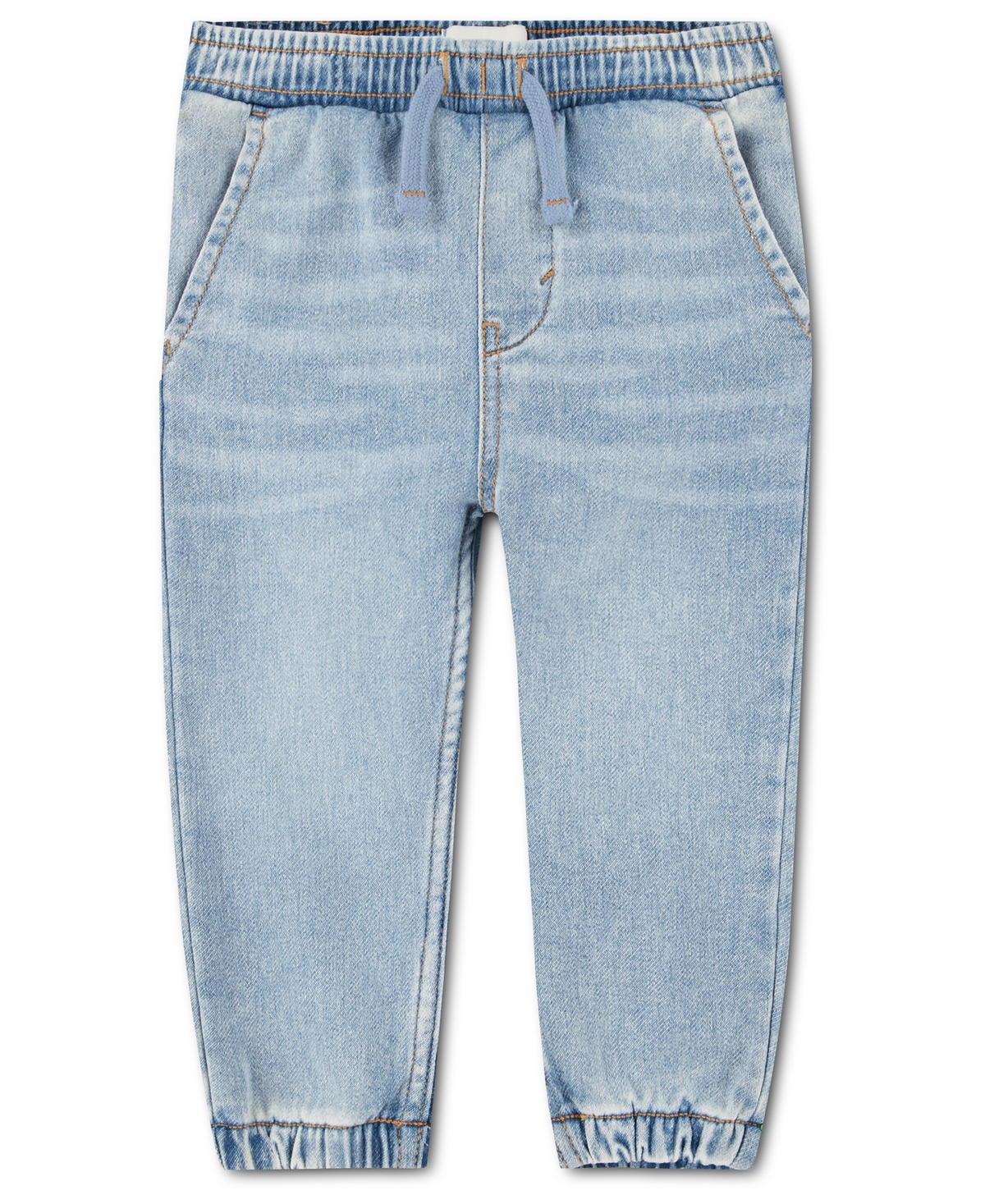 Click here for abercrombie kids Baby Boys Denim Dobby Jeans - Blu... prices