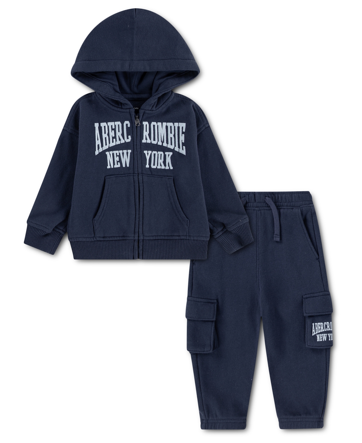 Click here for abercrombie kids Baby Boys Full-Zip Hoodie and Car... prices