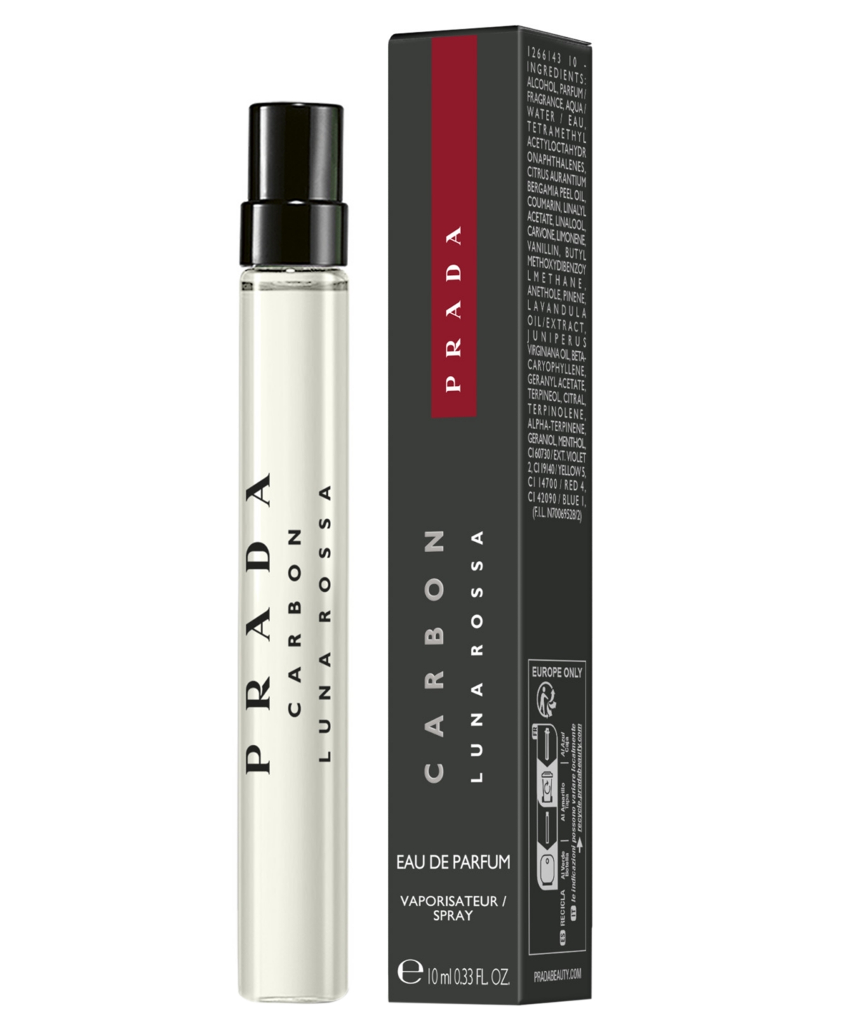 Click here for Prada Luna Rossa Carbon Eau de Parfum Spray Refill... prices