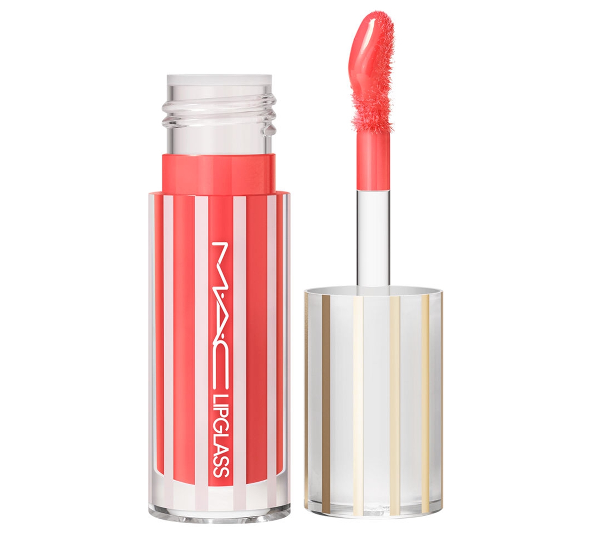 Click here for Mac Lipglass Air Mini Lipstick - Spritz prices