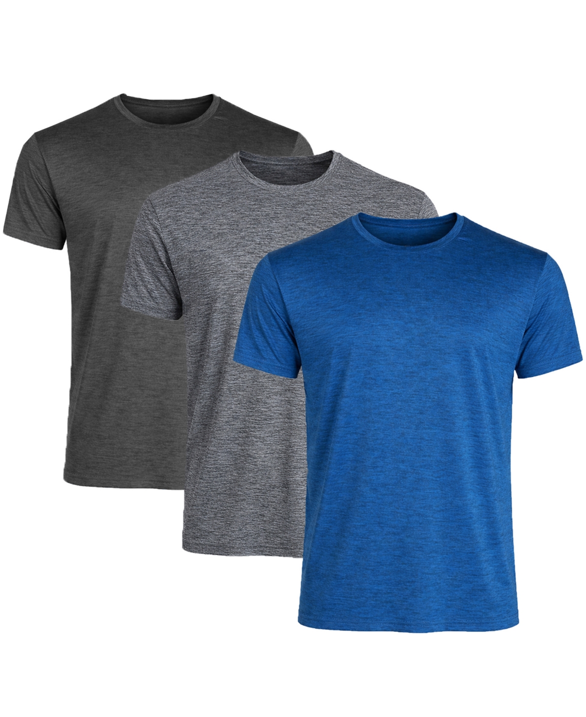 Click here for Galaxy Kick Start Gear Mens Crewneck T-Shirt  3-Pa... prices