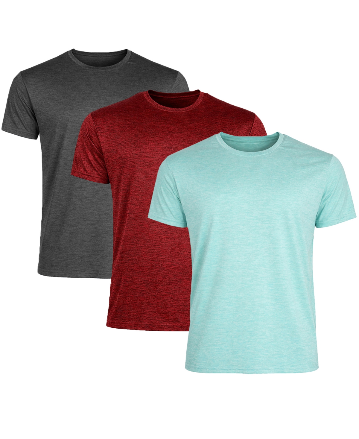 Click here for Galaxy Kick Start Gear Mens Crewneck T-Shirt  3-Pa... prices