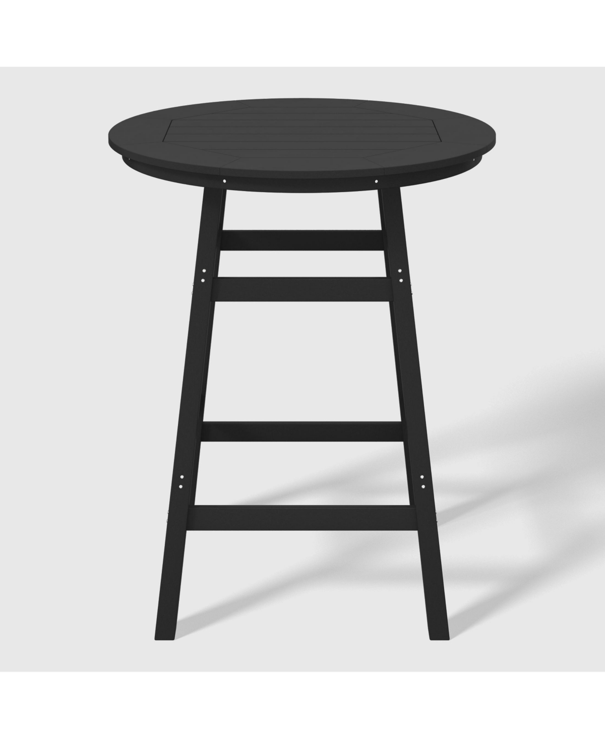 Click here for WestinTrends Outdoor 35 Hdpe Round Patio Bar Heigh... prices