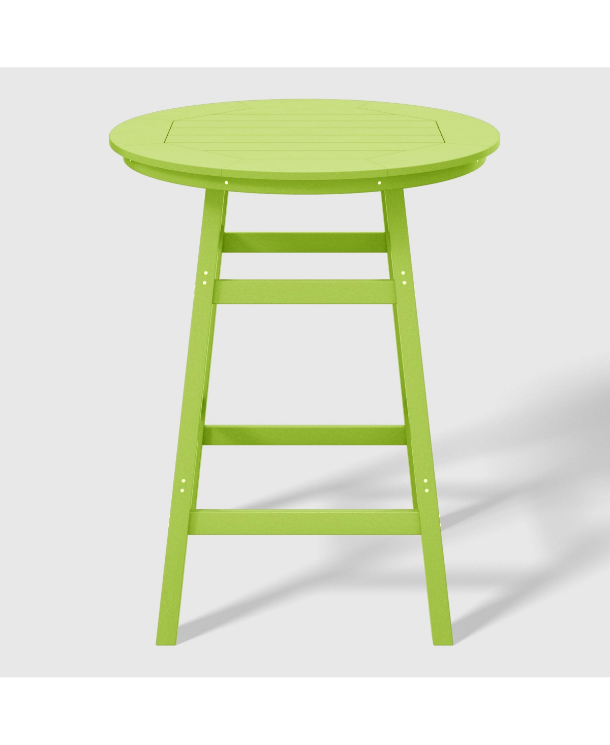 Click here for WestinTrends Outdoor 35 Hdpe Round Patio Bar Heigh... prices