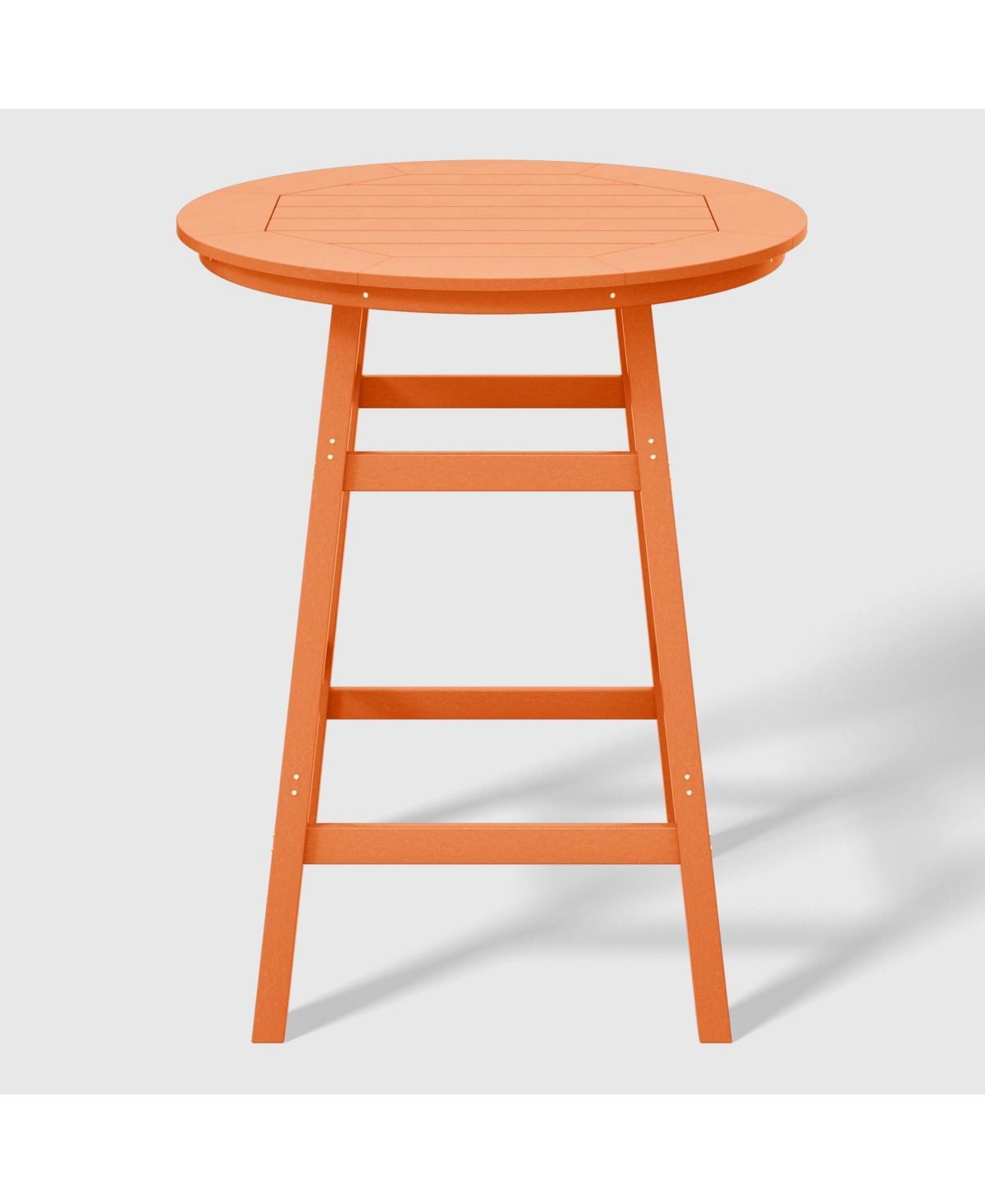 Click here for WestinTrends Outdoor 35 Hdpe Round Patio Bar Heigh... prices