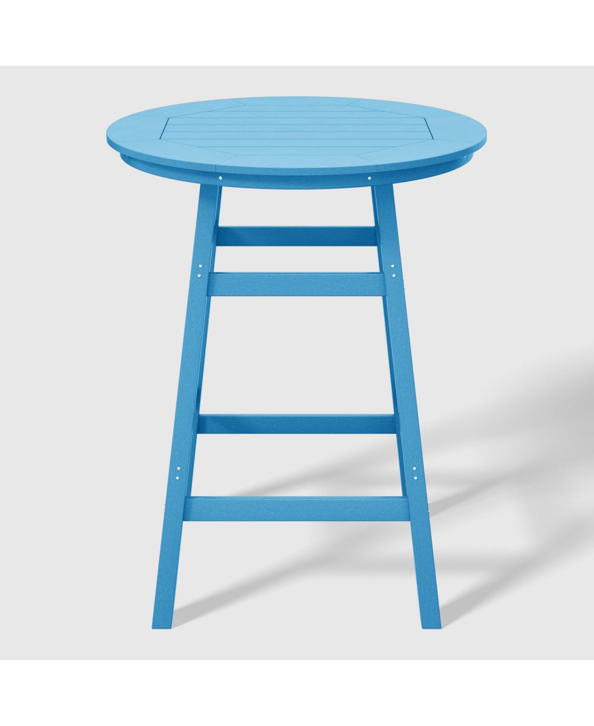 Click here for WestinTrends Outdoor 35 Hdpe Round Patio Bar Heigh... prices