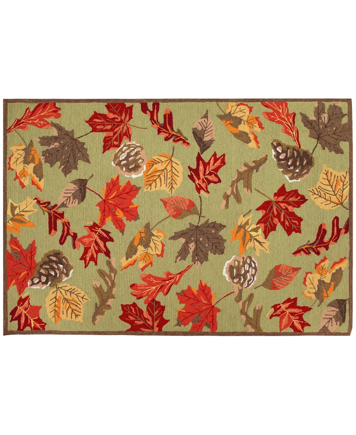 Click here for Liora Manne Ravella Falling Leaves 2x3 Area Rug -... prices
