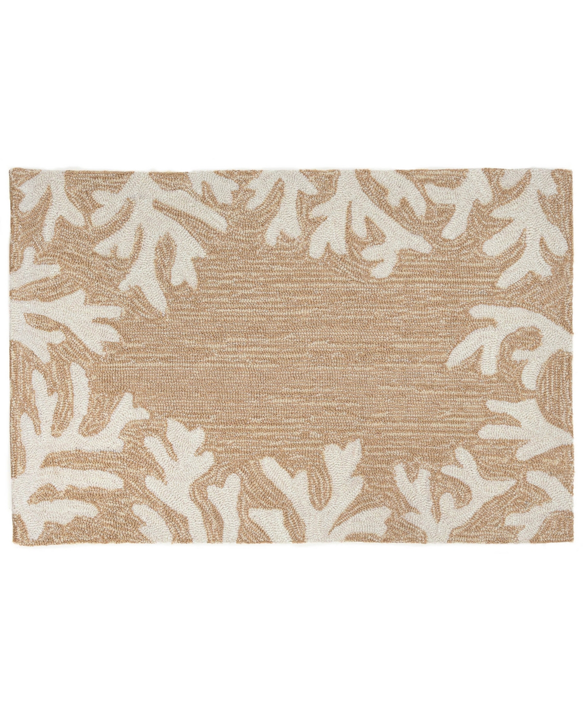 Click here for Liora Manne Capri Coral Border 18x26 Area Rug - Ne... prices