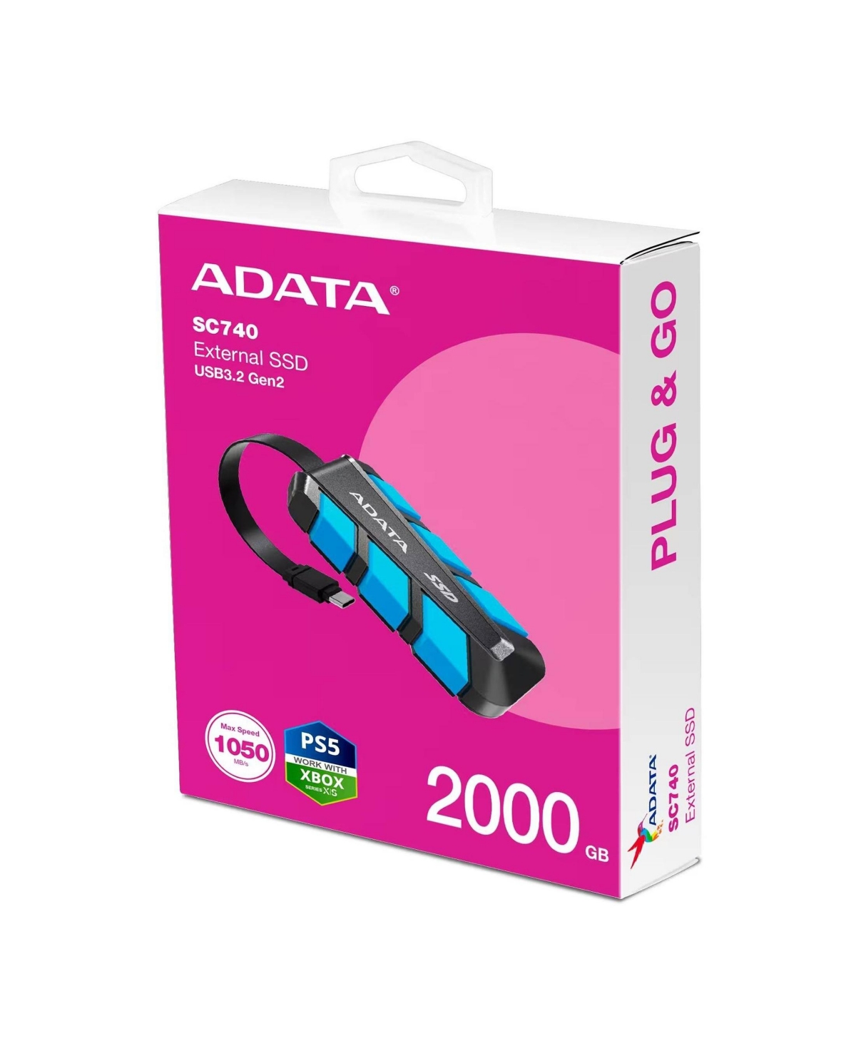 Click here for Adata SC740 External Ssd Efficient All-in-One Port... prices