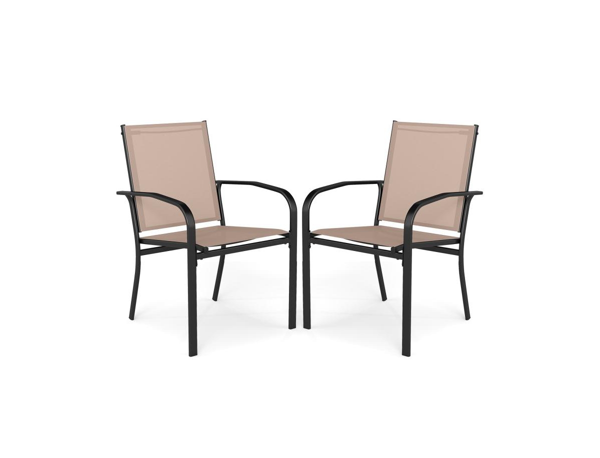 Click here for Slickblue High Back Outdoor Dining Chairs Set of 2... prices