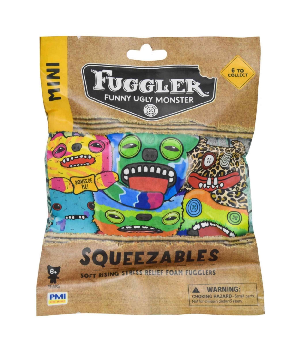 Click here for Fuggler Zuru Collectible Figures 4 Inch Squishy Ra... prices