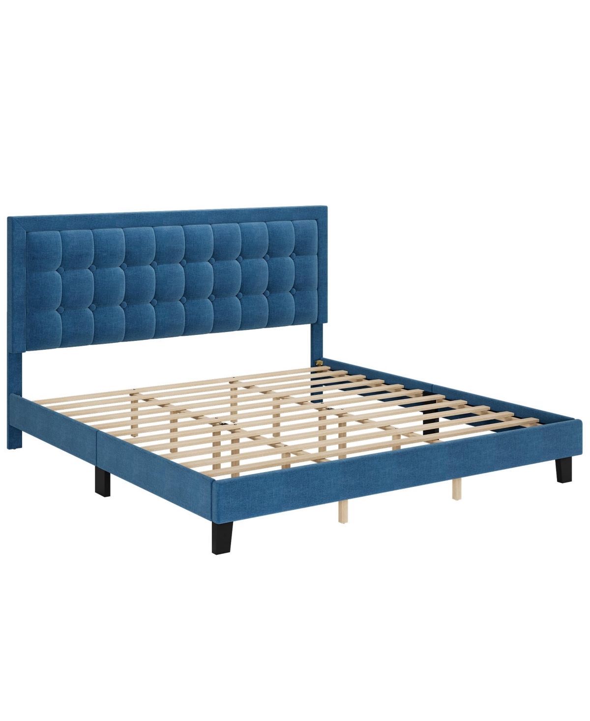 Click here for gaomon King Size Square Platform Bed Metal Frame-W... prices