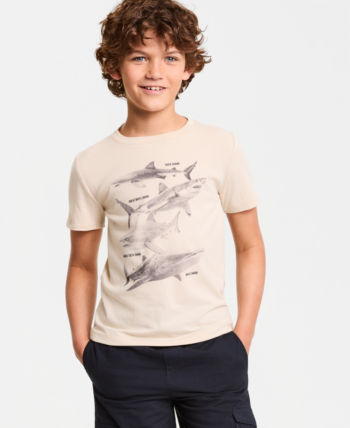 Click here for Epic Threads Boys 5-20 Sharks T-Shirt  Macys Exclu... prices