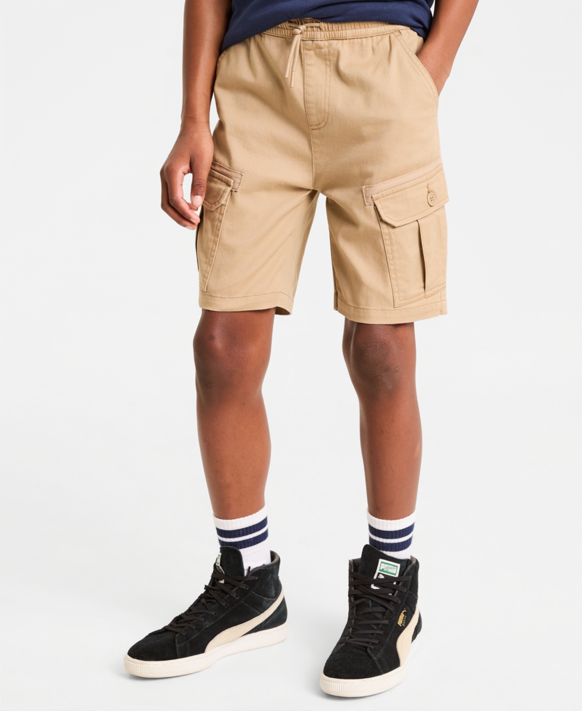Click here for Epic Threads Boys Xs-xl Twill Cargo Shorts  Macys... prices