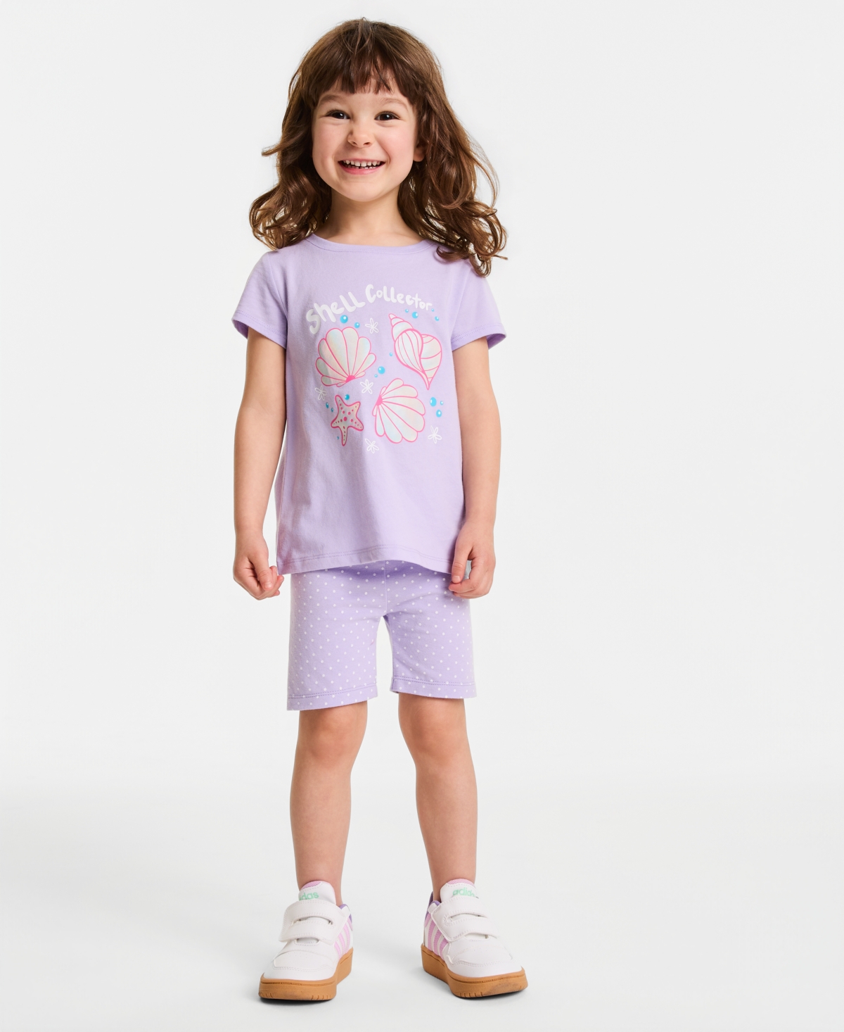 Click here for Epic Threads Girls Toddler 12M-5T Dot-Print Bike S... prices