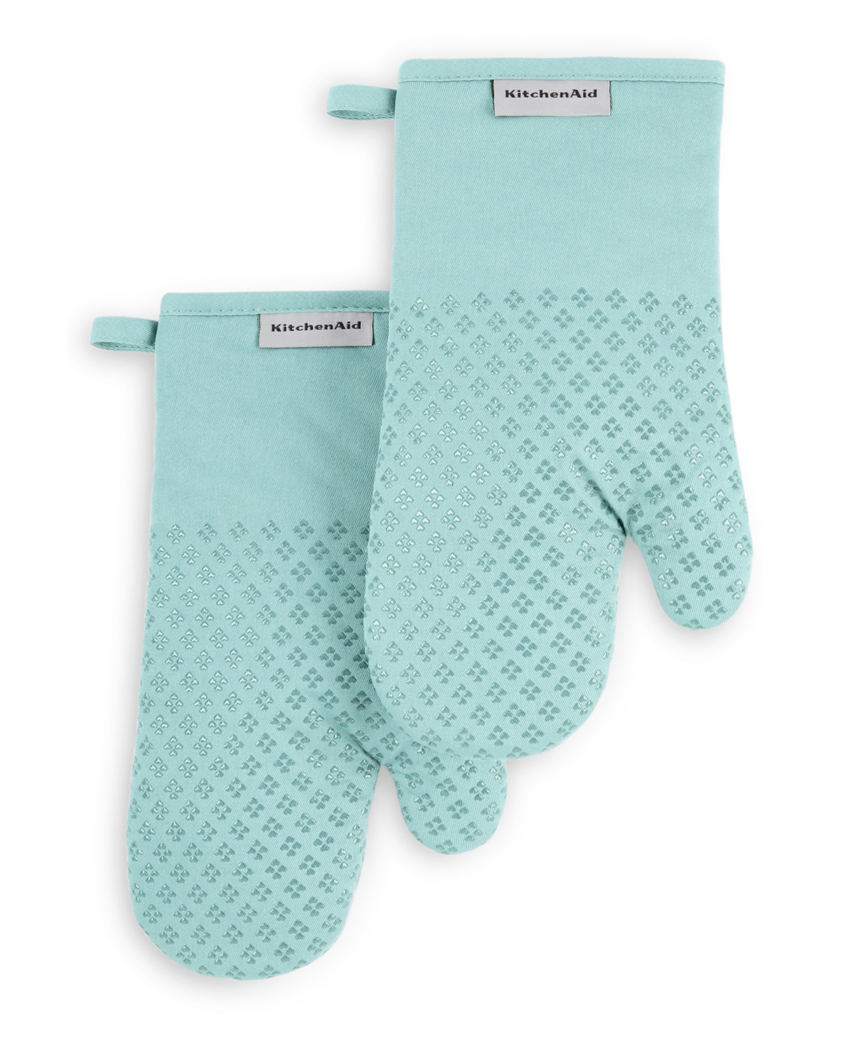 Click here for KitchenAid Asteroid Oven Mitt Set  2 Piece - Miner... prices