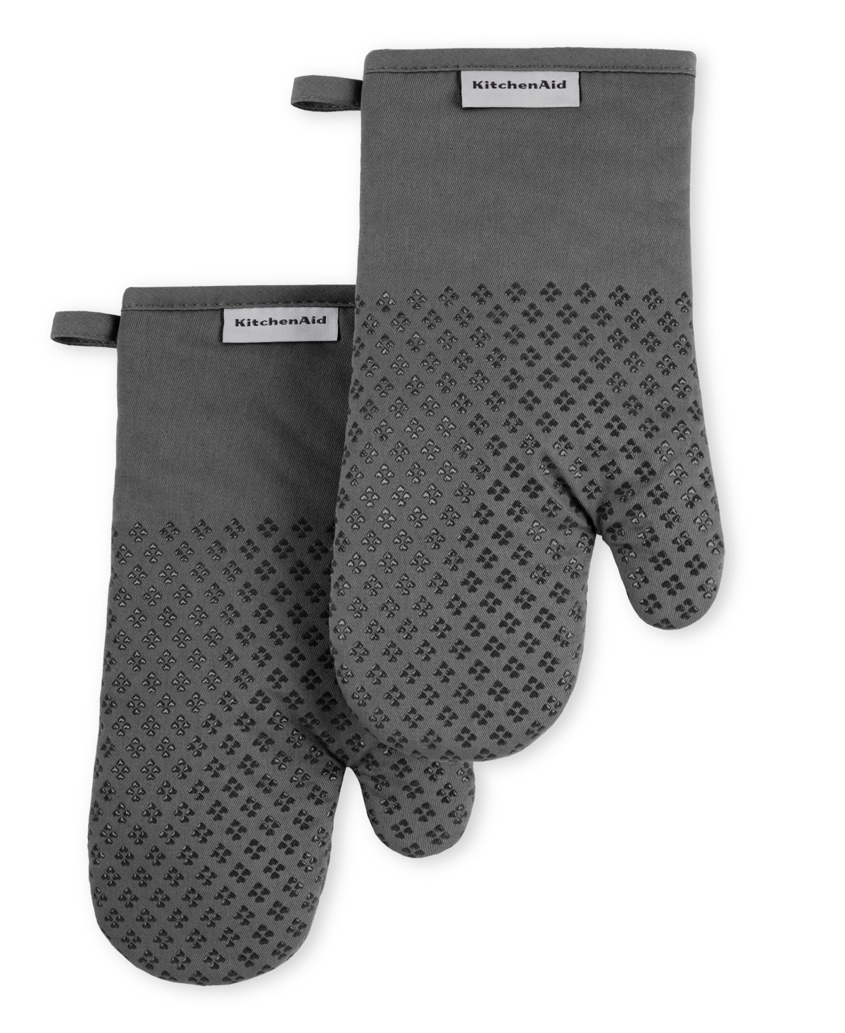 Click here for KitchenAid Asteroid Oven Mitt Set  2 Piece - Charc... prices