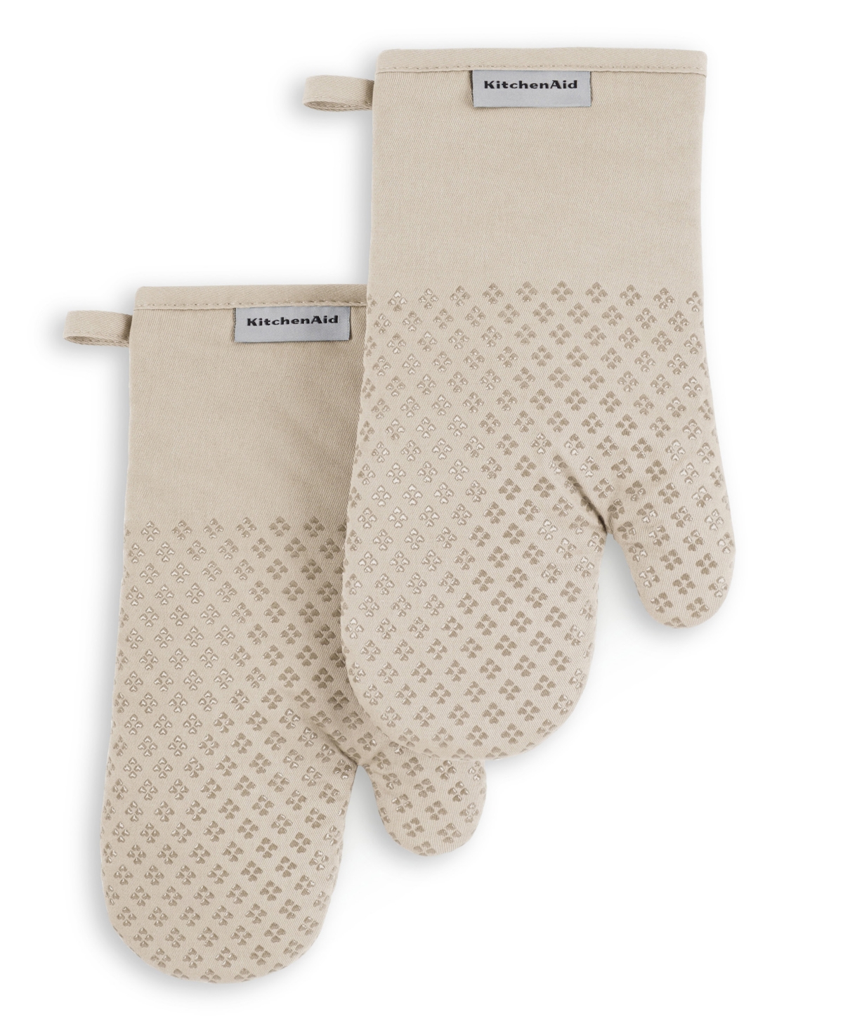 Click here for KitchenAid Asteroid Oven Mitt Set  2 Piece - Milks... prices