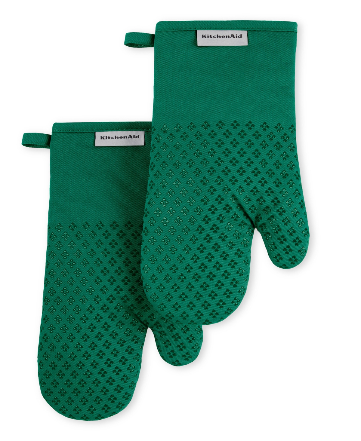 Click here for KitchenAid Asteroid Oven Mitt Set  2 Piece - Pebbl... prices