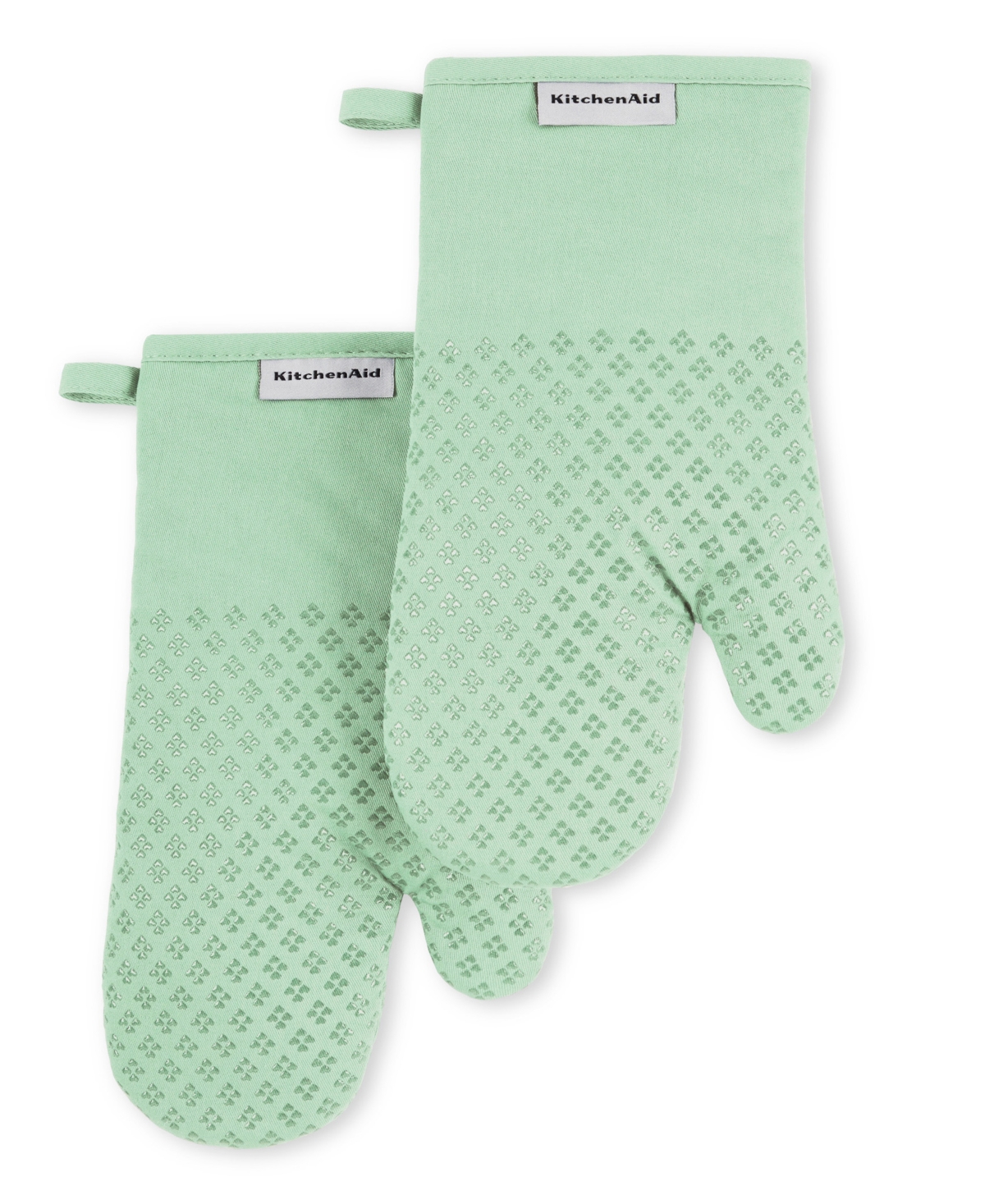 Click here for KitchenAid Asteroid Oven Mitt Set  2 Piece - Pista... prices