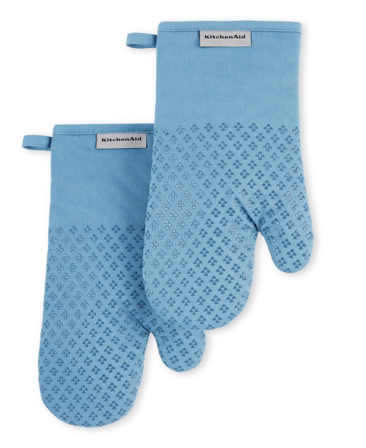 Click here for KitchenAid Asteroid Oven Mitt Set  2 Piece - Blue... prices