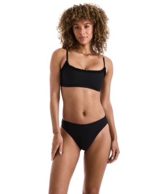 Click here for Mimi Flamingo Womens Sonny Scoop Neck Swim Top Pul... prices