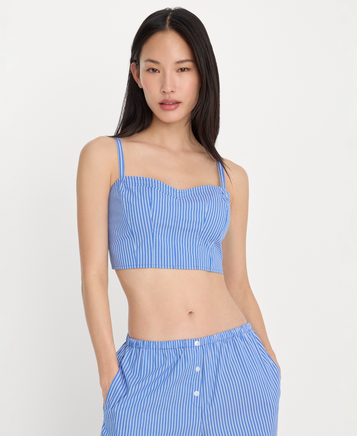 Click here for Good American Womens Sleeveless Cami Top  Regular... prices