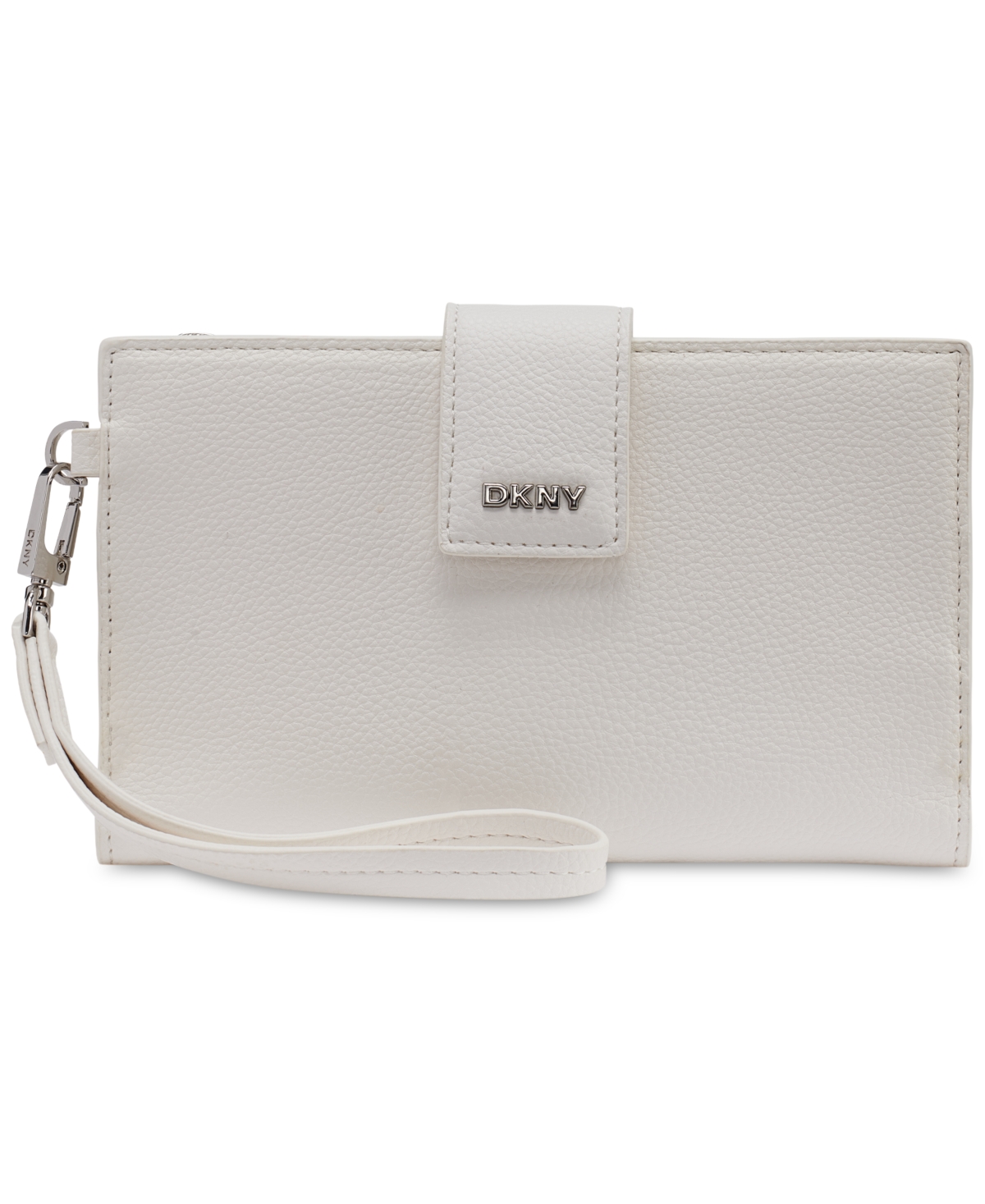 Click here for Dkny Boxed Lilah Snap Closure Flap Mini Wallet - W... prices