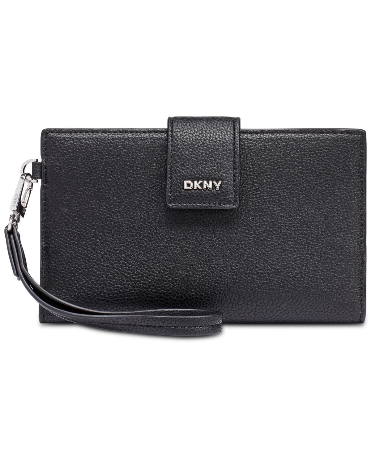 Click here for Dkny Boxed Lilah Snap Closure Flap Mini Wallet - B... prices