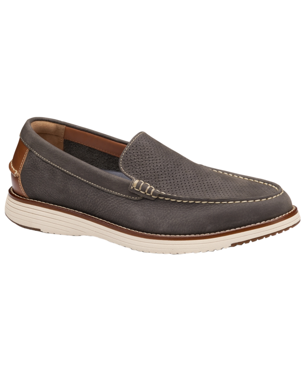 Click here for Johnston & Murphy Mens Upton Perforated Venetian L... prices