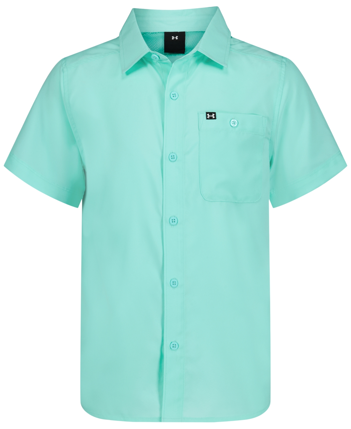 Click here for Under Armour Big Boys Drift Tide Fish Point Collar... prices