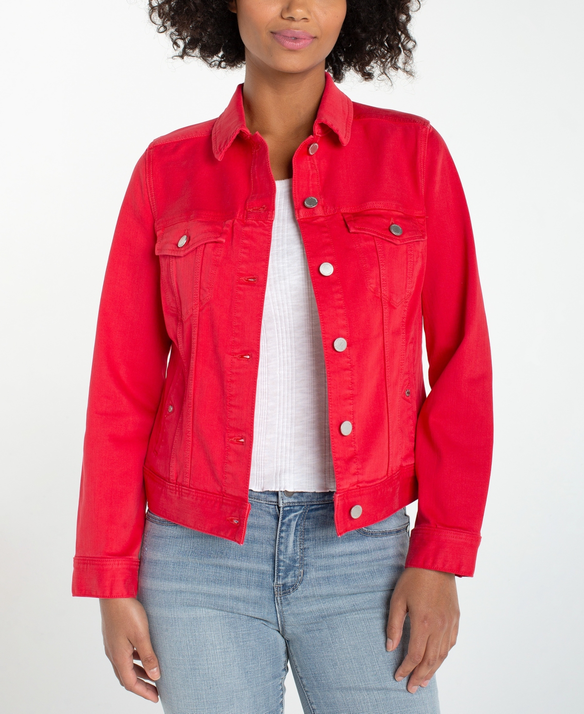 Click here for Liverpool Los Angeles Womens Classic Collared Jack... prices